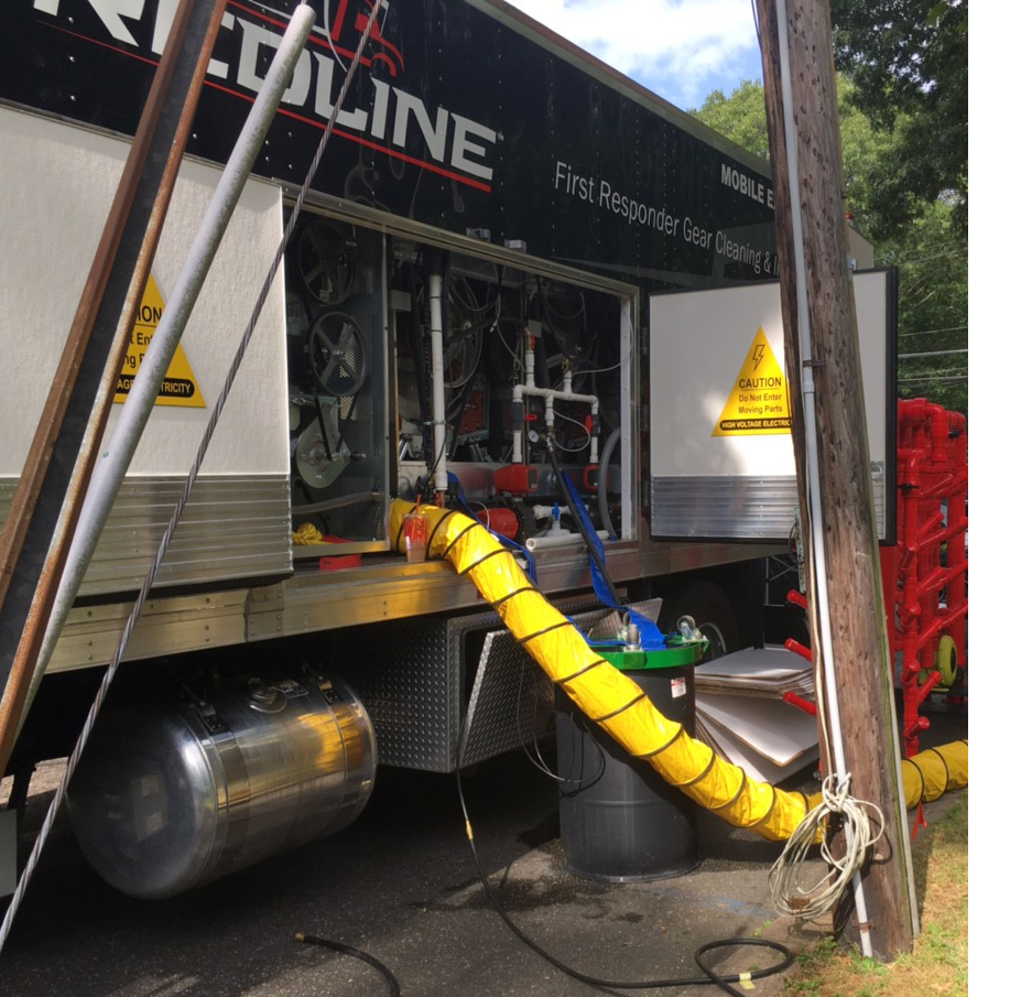 Decontaminating Firefighter PPE – Emergency Decon Services