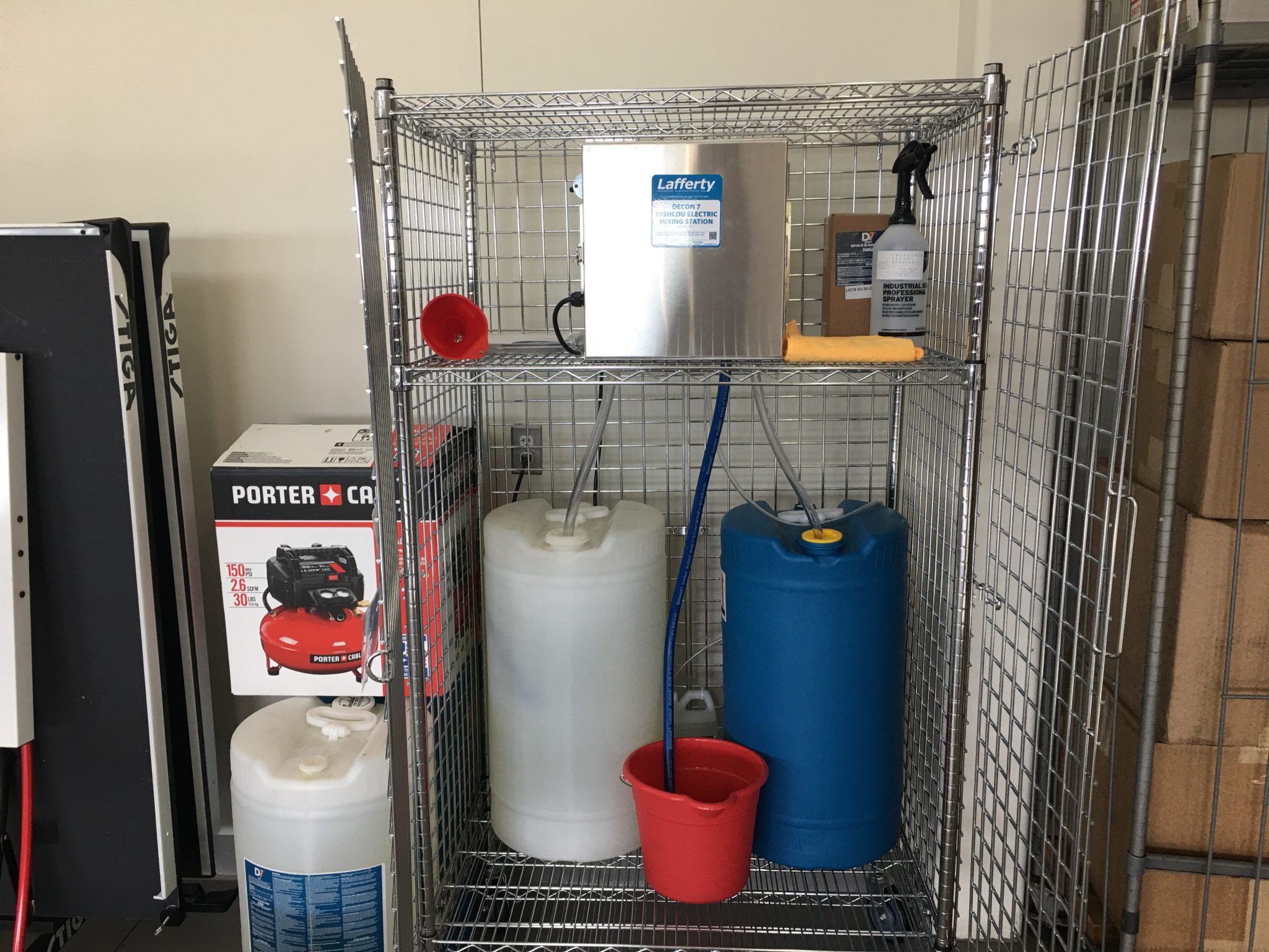 Products – Emergency Decon Services